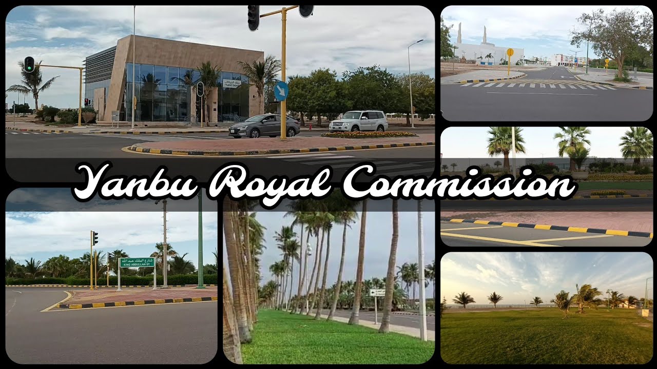 Drive through Yanbu Royal commission |RC Street|RC Beach |Yanbu |SAUDI ...