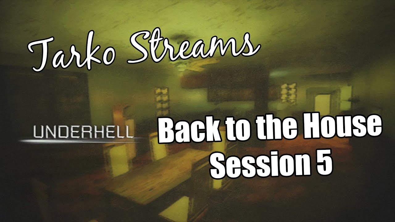 Horror Games October! - Tarko Streams: Underhell - Session 5 - YouTube