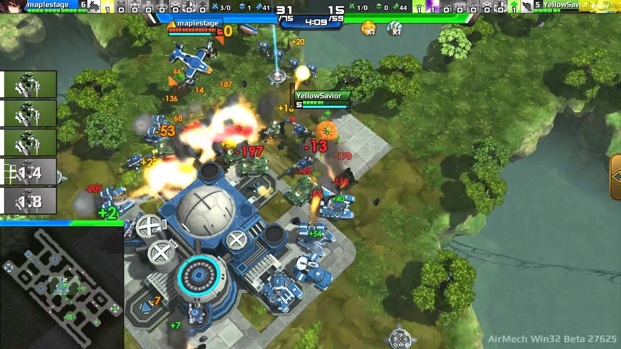 1v1 Duel: maplestage v YellowSavior - YouTube