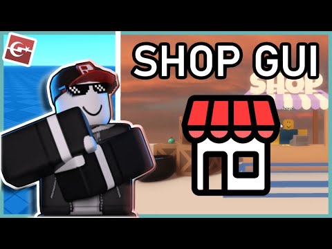 Roblox Studio SHOP GUI Yapımı