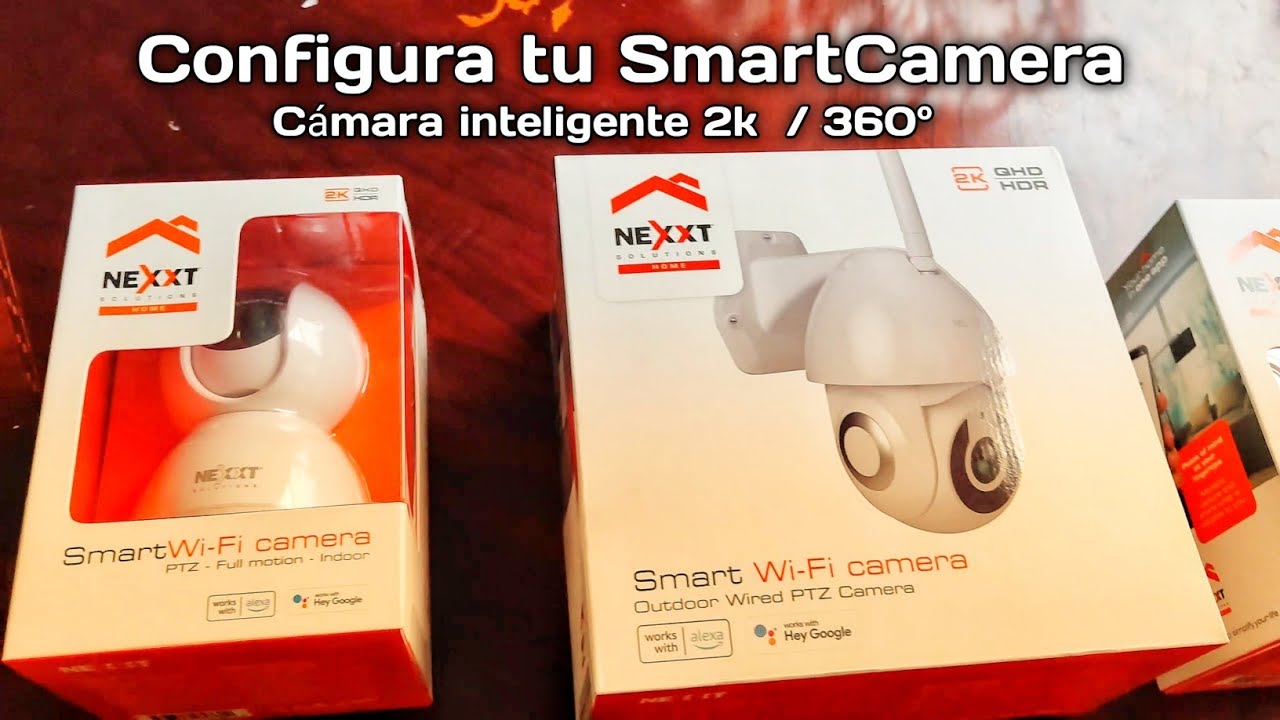 Configuración de Cámaras Nexxt para Interiores y Exteriores Guía ...