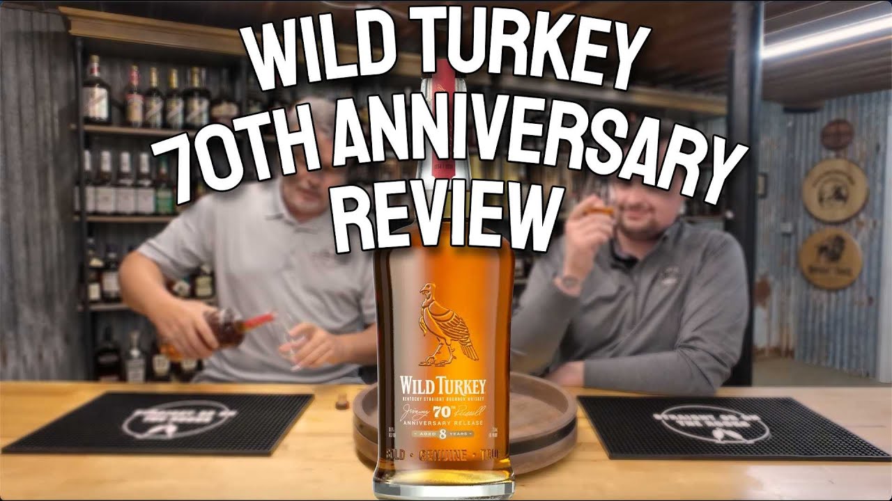 WILD TURKEY 70TH ANNIVERSARY EDITION REVIEW - YouTube