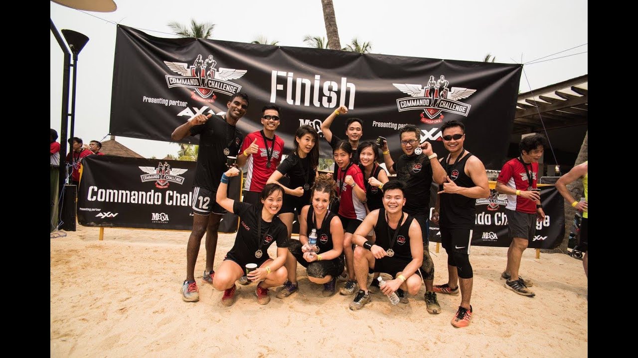 Commando Challenge | SINGAPORE 2015 - YouTube