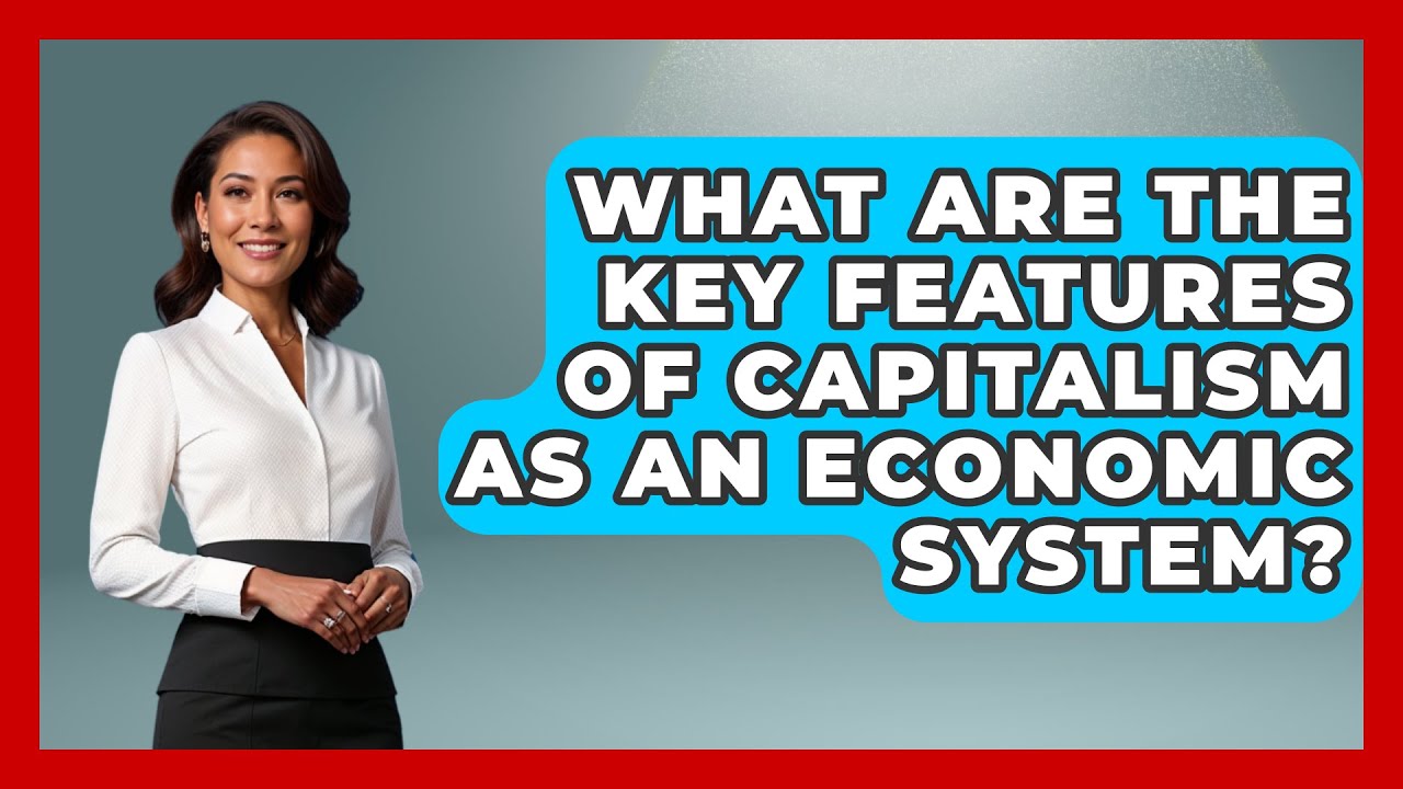 What Are the Key Features of Capitalism as an Economic System? - All ...