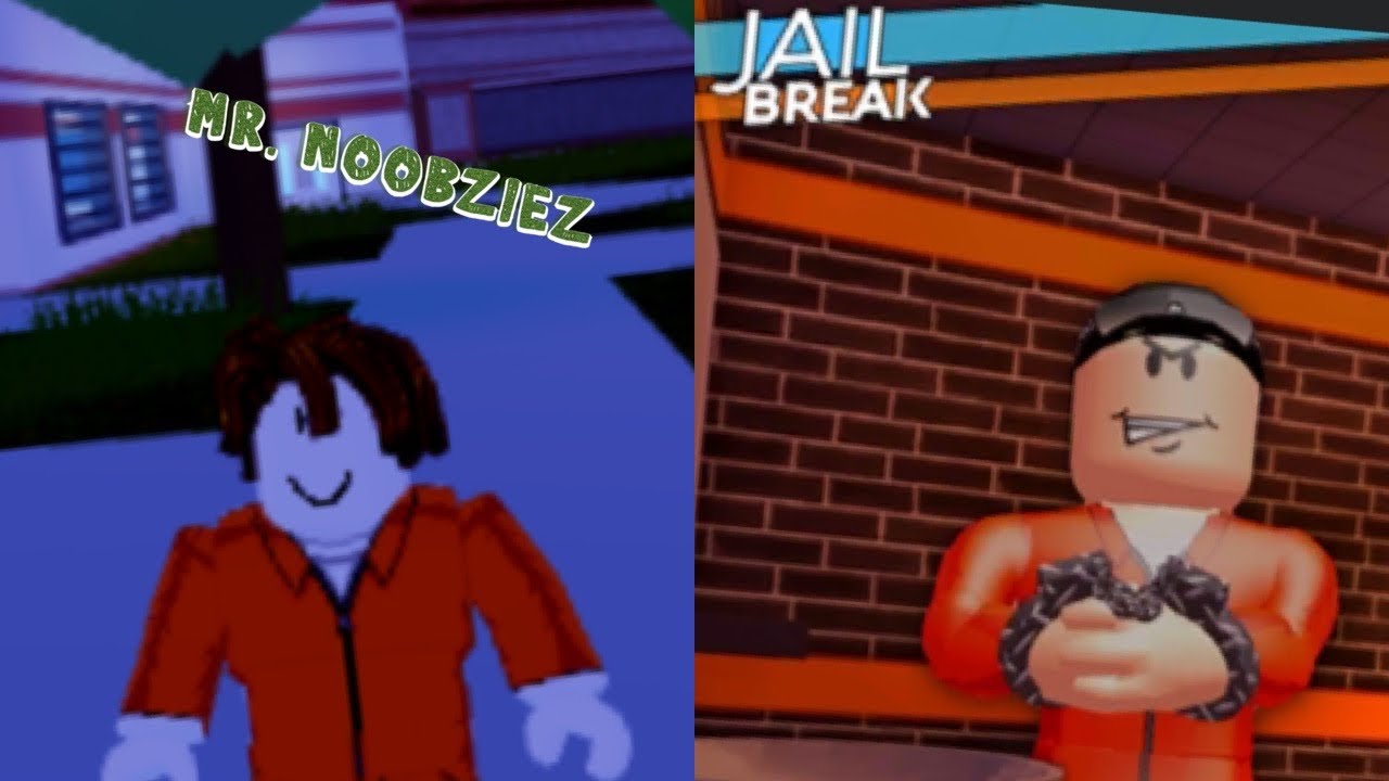 PLAYING JAILBREAK AS A NOOB! - YouTube