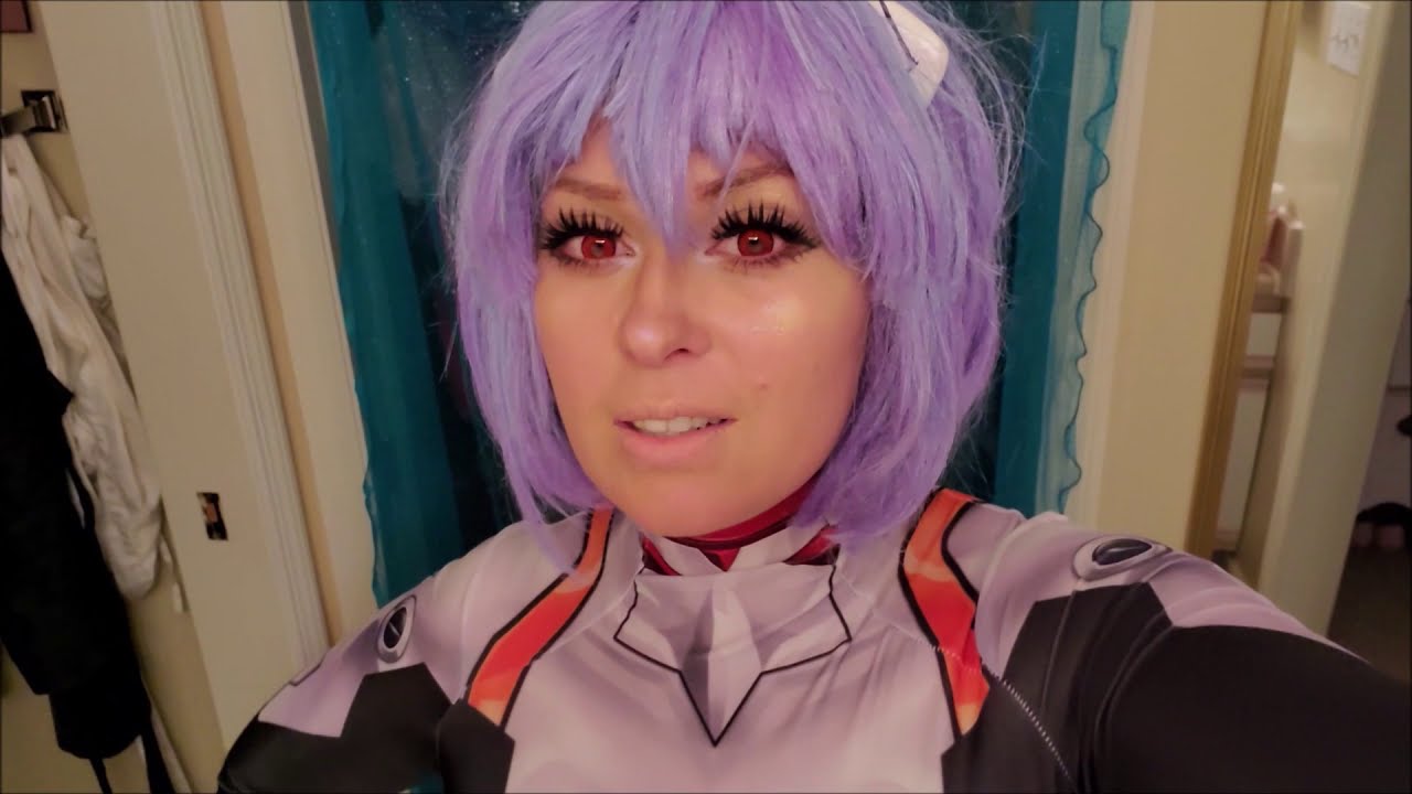 Rei Ayanami Cosplay - YouTube