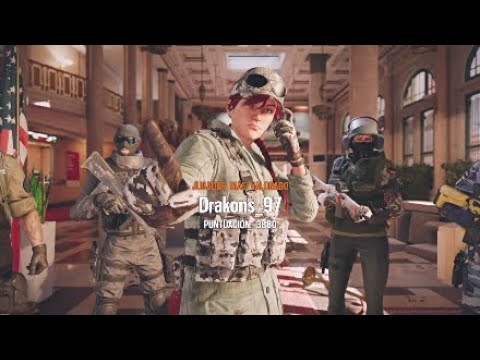Arrasando con Alibi - Rainbow Six Siege #R6 #Rainbowsix #R6Spain - YouTube