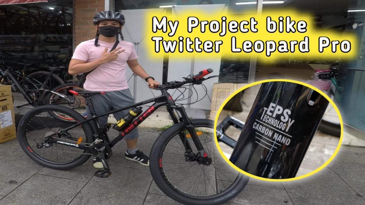 Twitter Leopard Pro / My Project Bike Hard tail Mtb XC/Eps Technology ...