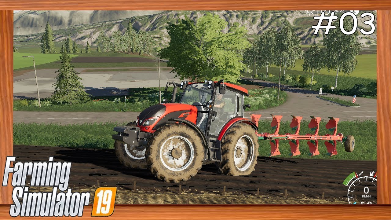 Passando o arado | Farming Simulator 19 | #03 - YouTube