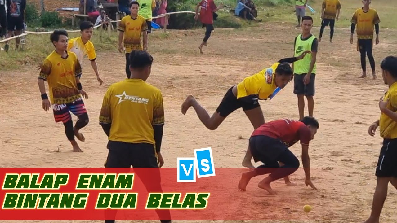 BINTANG DUA BELAS vs BALAP ENAM 《》 BOLA KASTI MANIA - YouTube