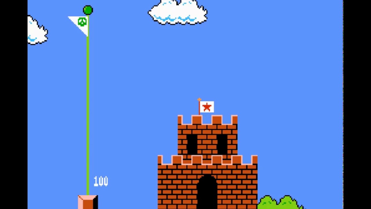 [TAS] Super Mario Bros. in 04:58.33 by I Love SMB (Former PB) - YouTube