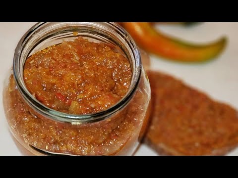 BADIMCAN İKRASI  közlənmə dadında asan və ləzzətli qış hazırlığı