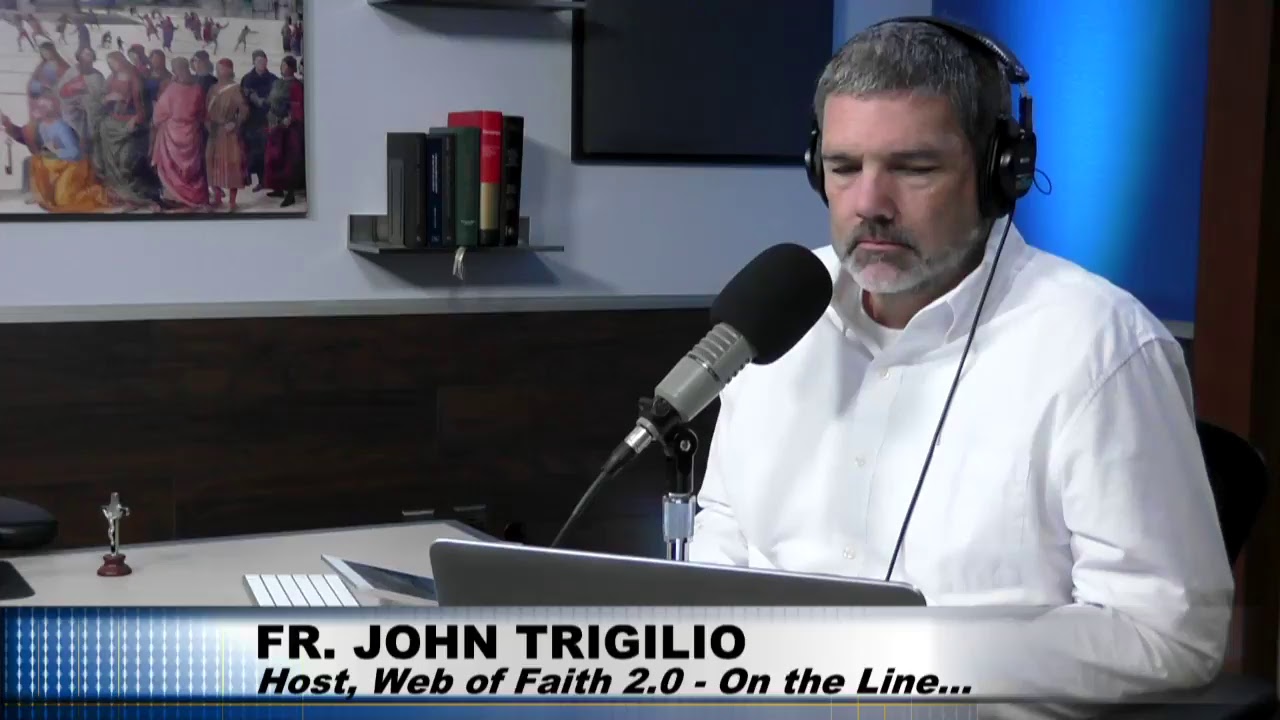 Jimmy Akin & Fr. John Trigilio: Open Forum - Catholic Answers Live - 12 ...