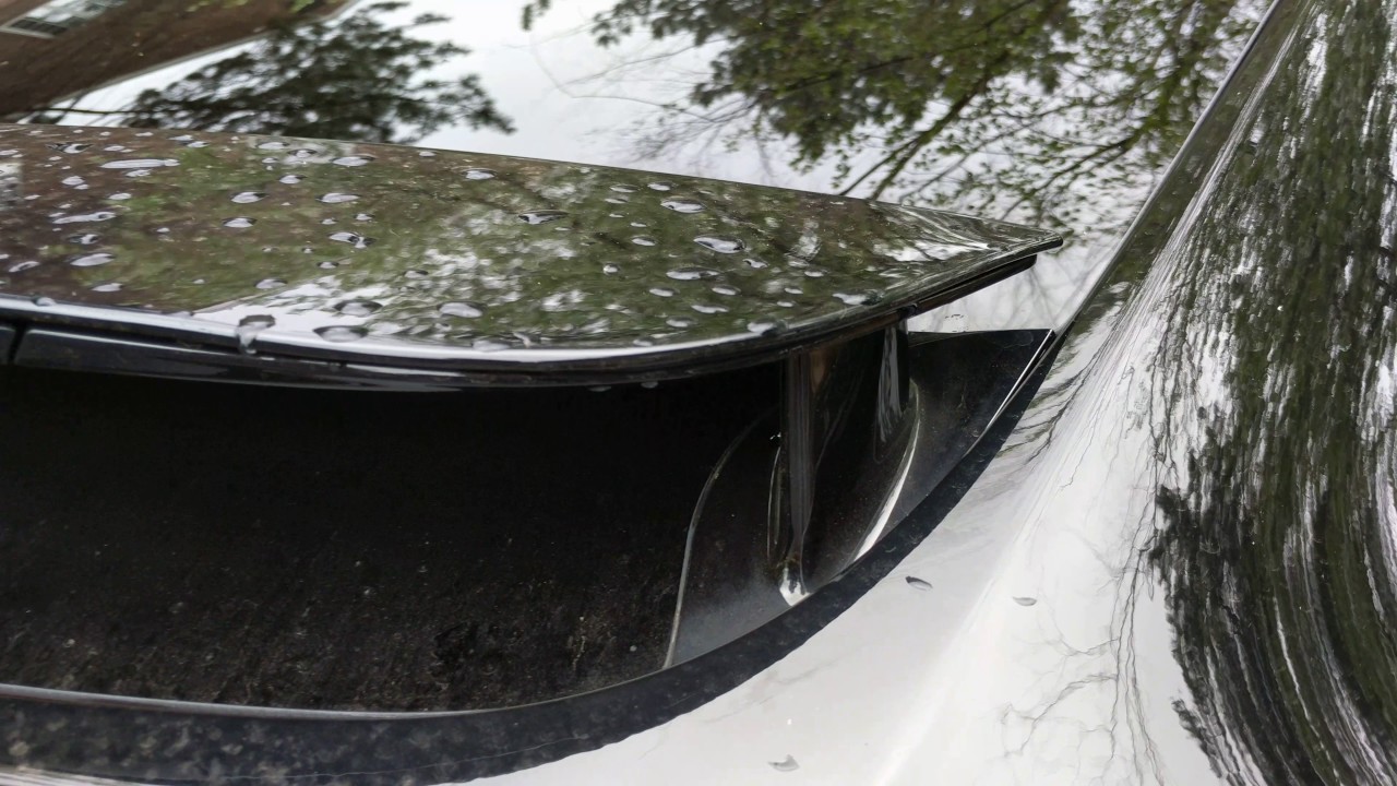 2017 Tesla Model X Rear Spoiler - YouTube