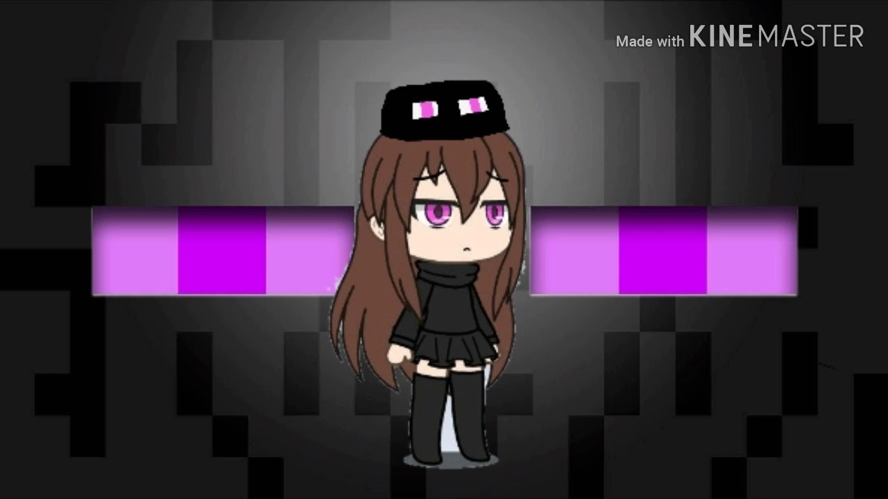 [Gacha Life/Minecraft] Ender Girl (Edit) - YouTube