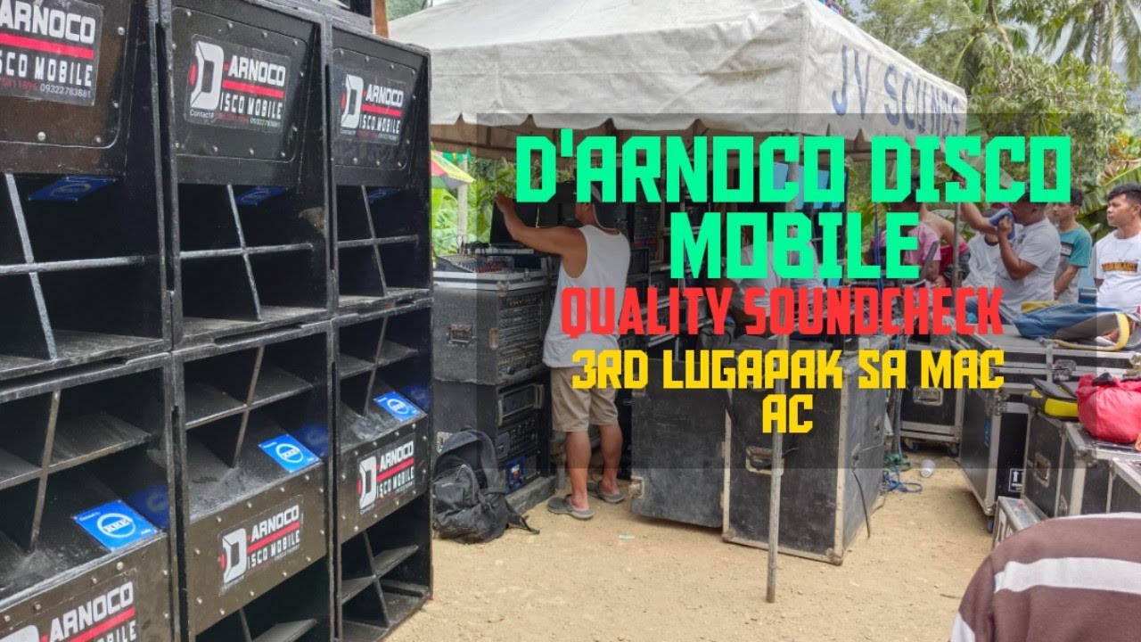 Legendary Sound System of Cebu D' Arnoco Disco Mobile - YouTube