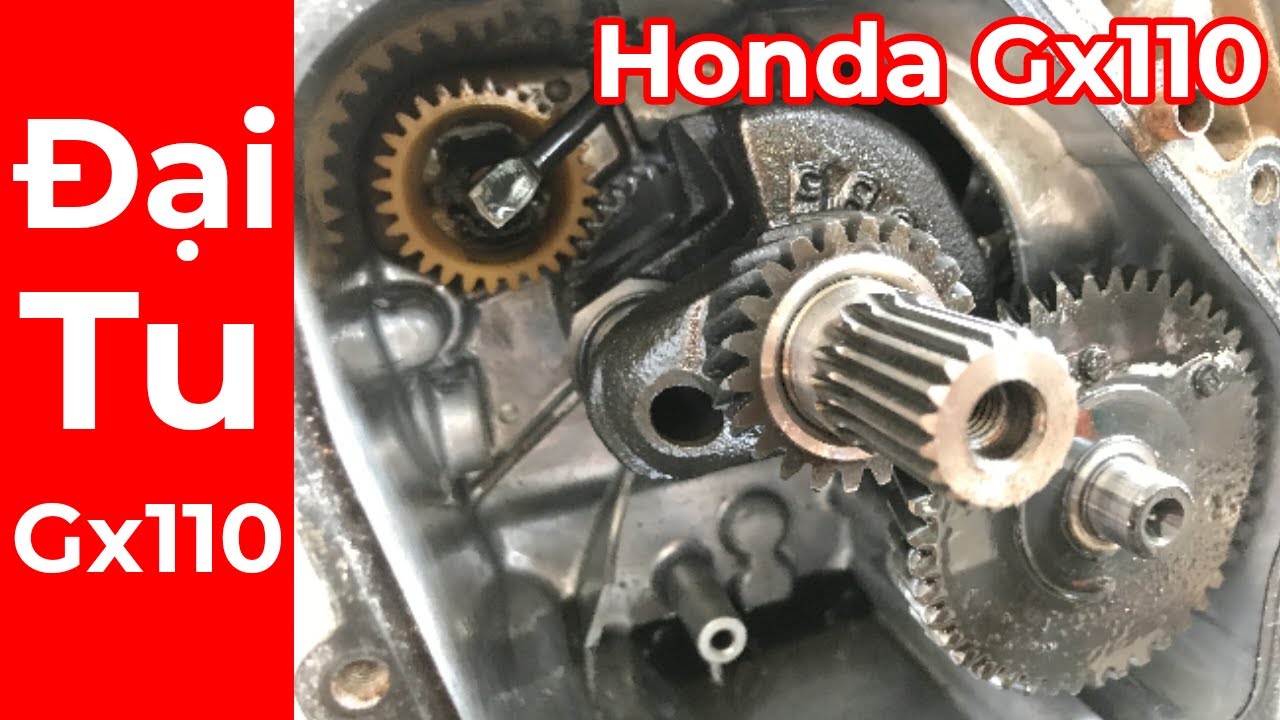 Đại Tu Máy Honda Gx110 - Hàng Bãi - Dòng Máy Siêu Tiết Kiệm Nhiên Liệu ...