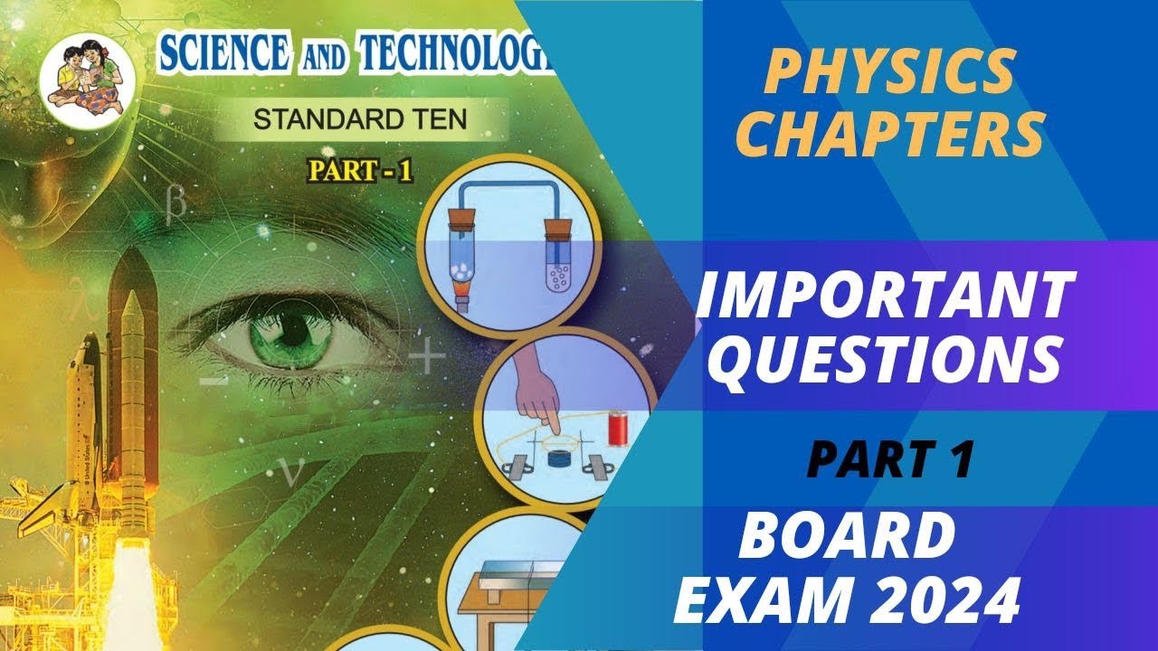 Class 10 | Science 1 | Important Questions | Part 1 - YouTube