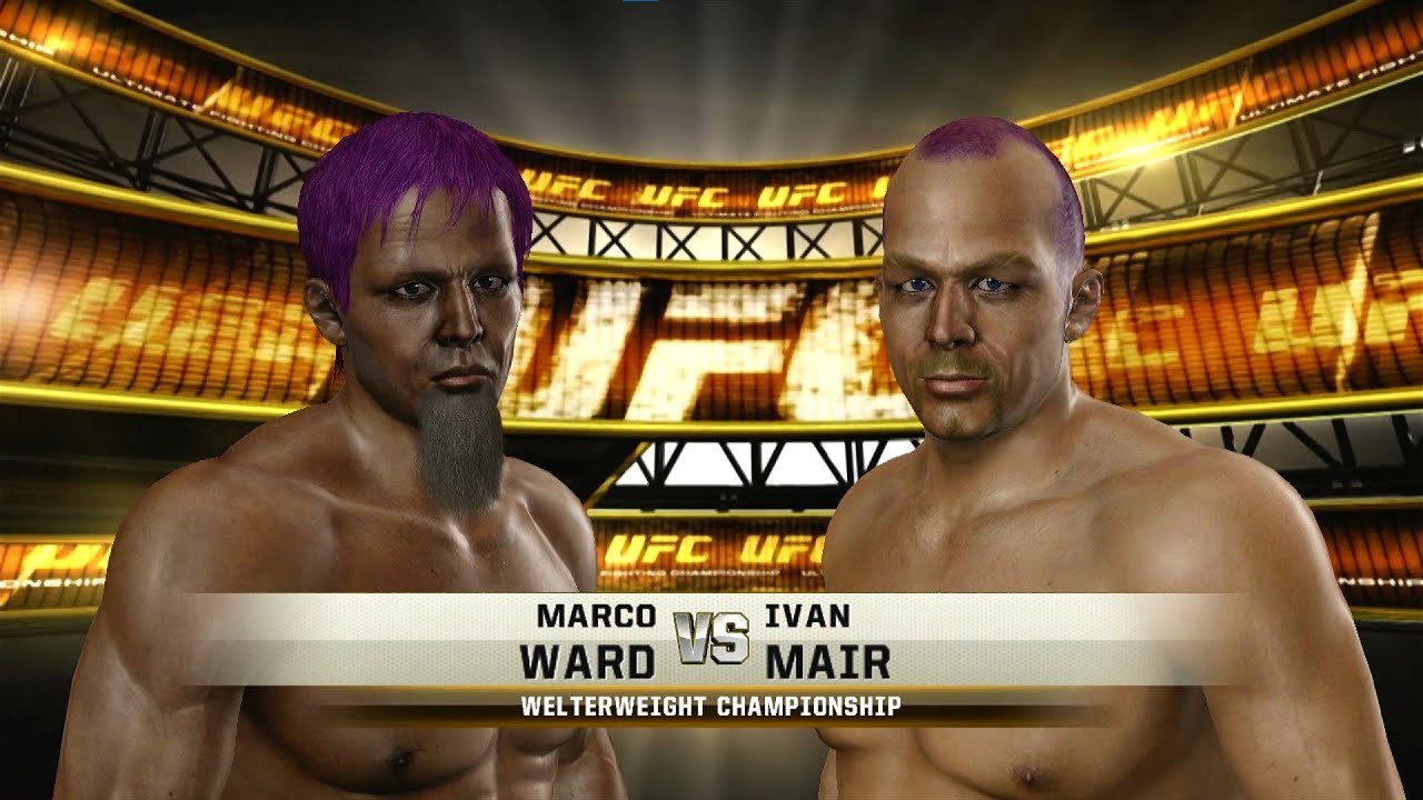 Marco Ward (2) vs. Ivan Mair (4) | UCF Fight Night 3: Main Event - YouTube