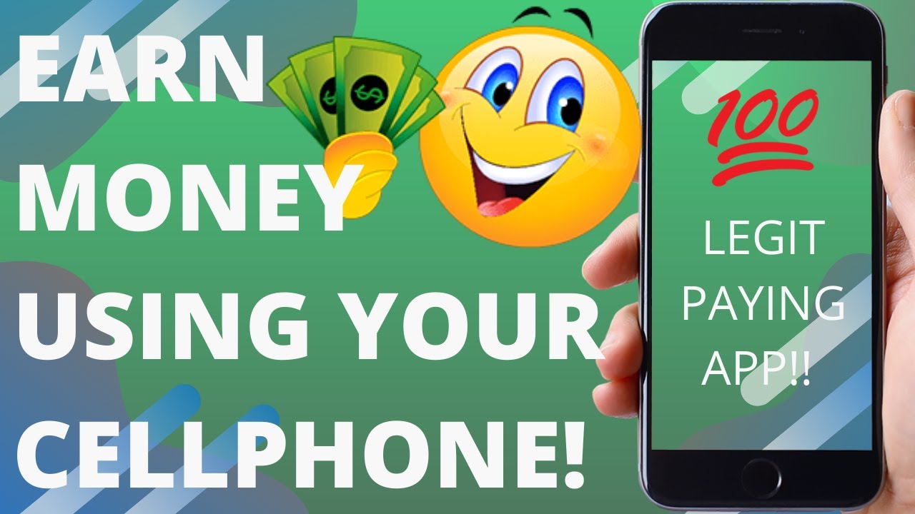 HOW TO EARN MONEY USING YOUR PHONE: Earn up to 50$ | Kimmy - YouTube