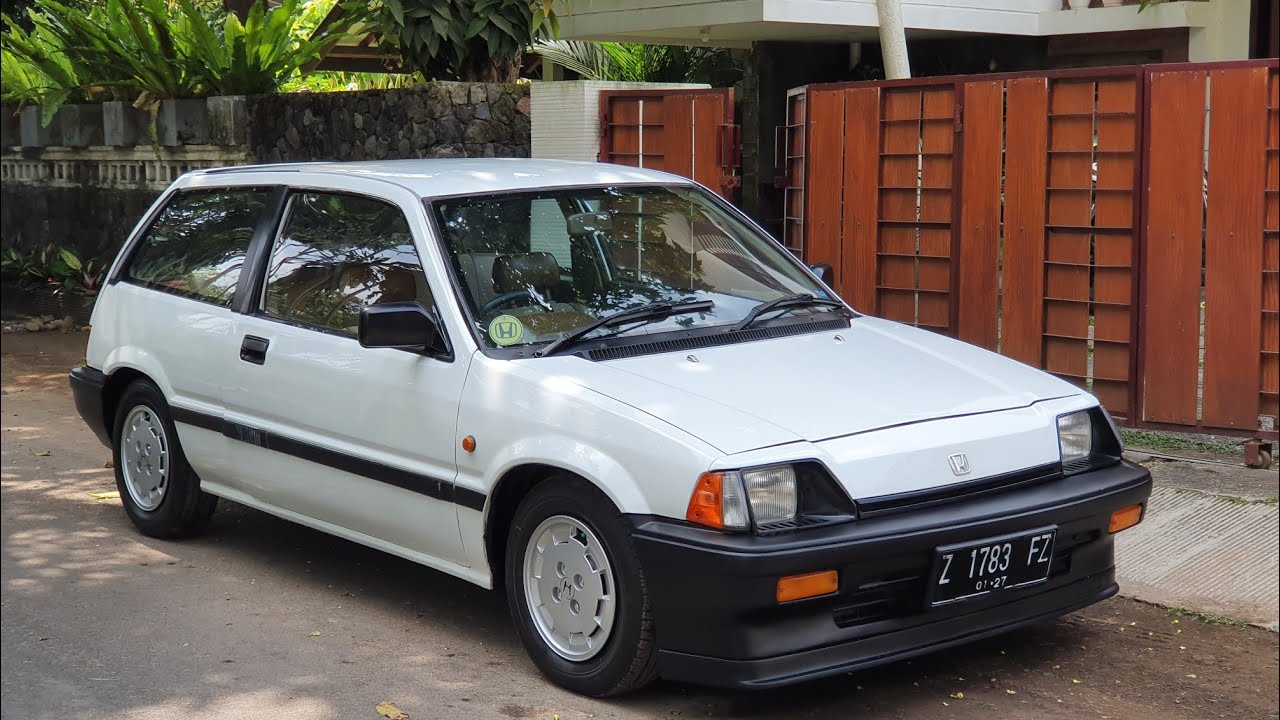 Dijual Honda Civic Wonder SB3 1984 Edisi pertama full restorasi - YouTube