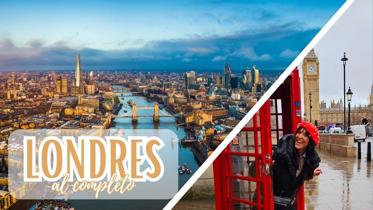 Londres al completo | Descubre todo sobre la capital inglesa con esta ...