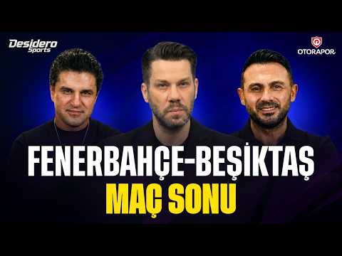🔴 CANLI | Fenerbahçe - Beşiktaş Maç Sonu | Fırat Aydınus, Uğur Boral, Ahmet Dursun