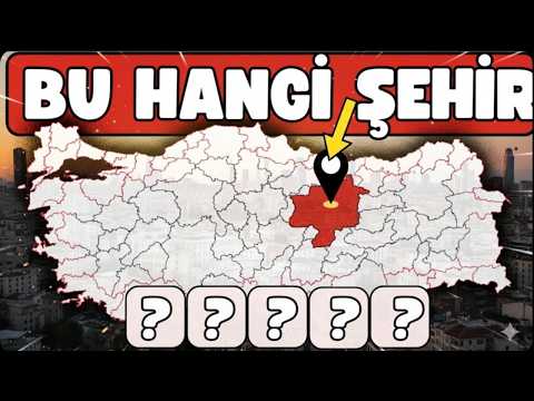 Haritası En İyi Olan Bile 10/10 Yapamıyor! 🗺️ Şehir Bulma Oyunu