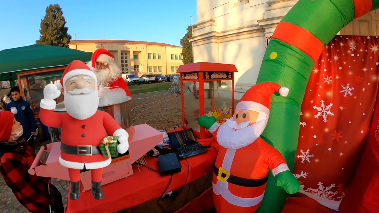 Scandolara Ravara (Cremona)Mercatini di Natale - YouTube