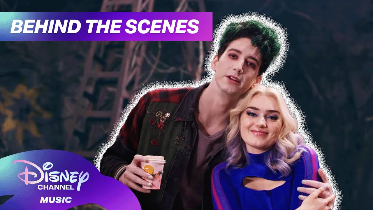Making of ZOMBIES 4: Behind the Scenes w/ Meg & Milo💚 | Reflections ...