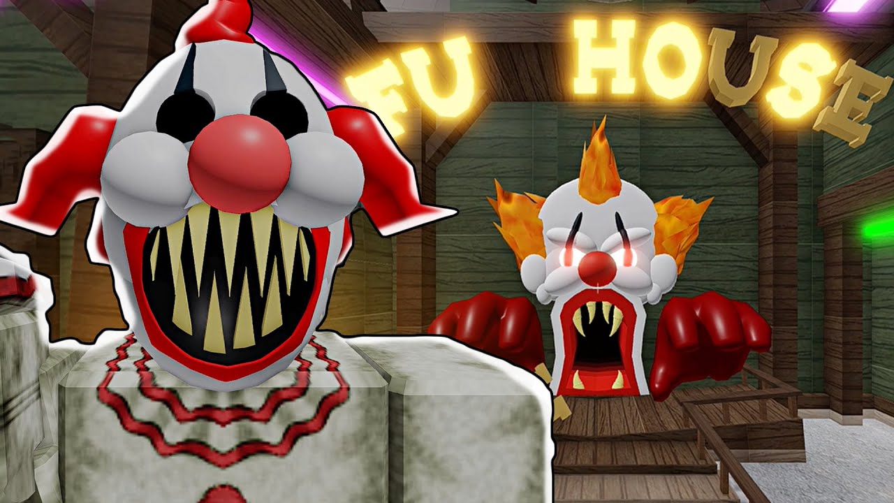 Escape The Carnival of Terror Obby! Roblox - Full Gameplay - YouTube