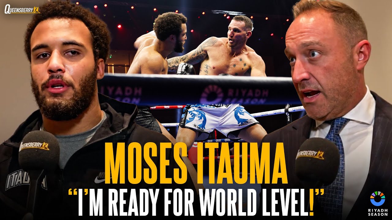 “I’m Ready For World Level” Says Moses Itauma After Brutal Knockout Of ...