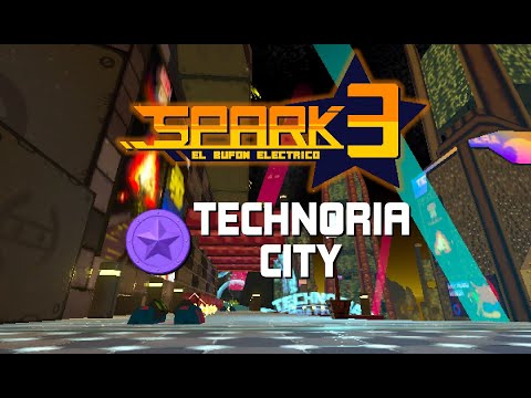 Spark 3 - Technoria City (Explore Medals) - YouTube