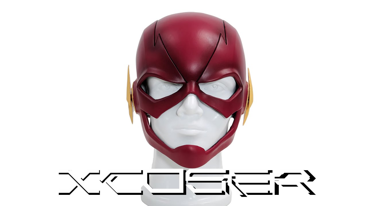 XCOSER The Flash CW PVC helmet review HD - YouTube