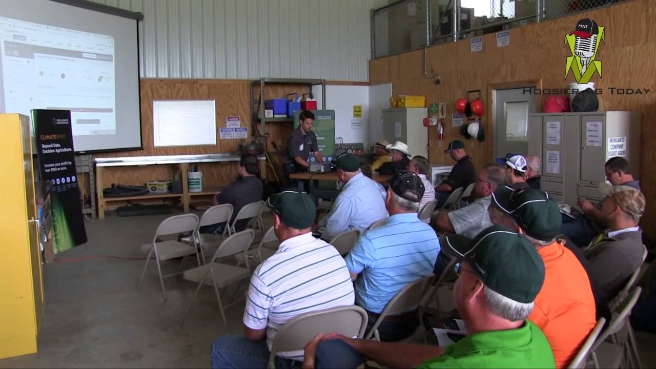 Jeff Hamlin of The Climate Corporation - YouTube