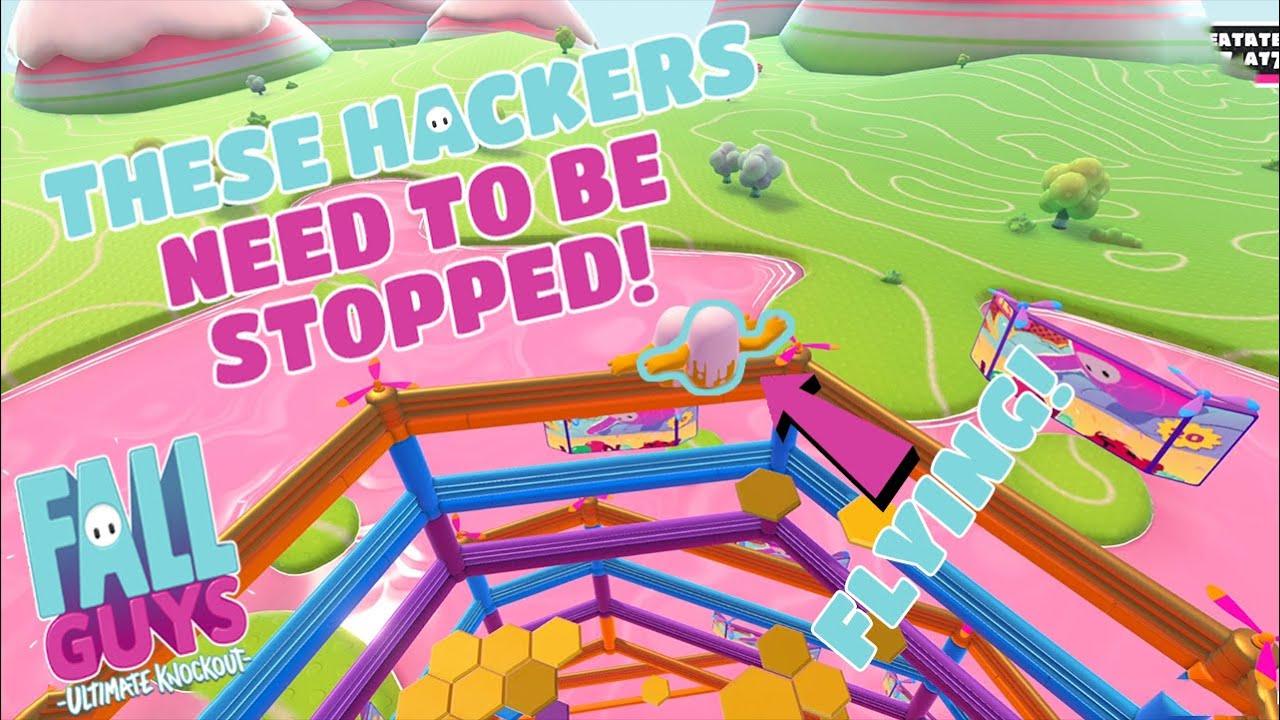 THESE HACKERS NEED TO BE STOPPED! | Fall Guys: Ultimate Knockout - YouTube