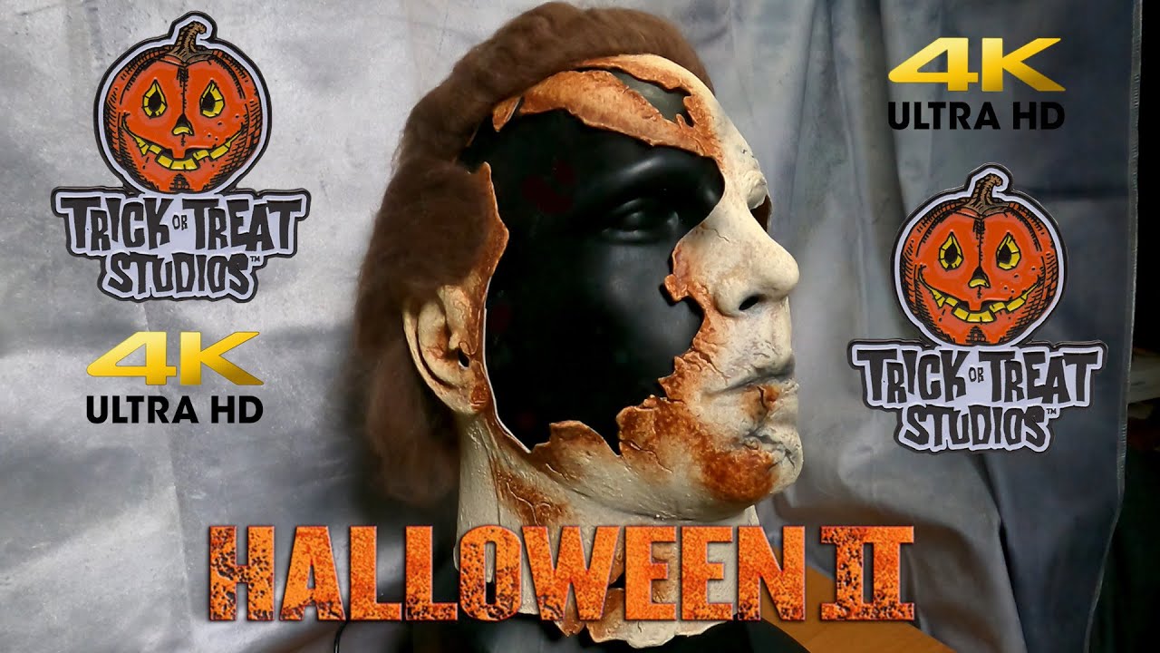 TOTs RZ H2 2009 Michael Myers Mask Visual Overview in 4K - YouTube