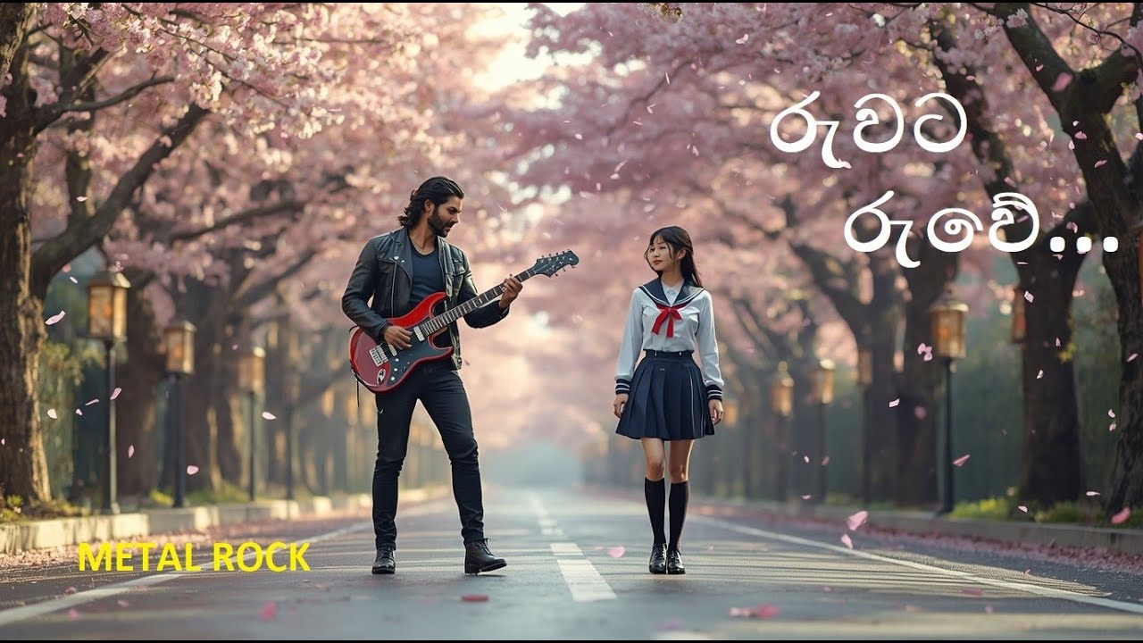 Ruawata Ruwe | රුවට රුවේ | Mr. T.M.Jayarathna | Rock & Reggae Version ...
