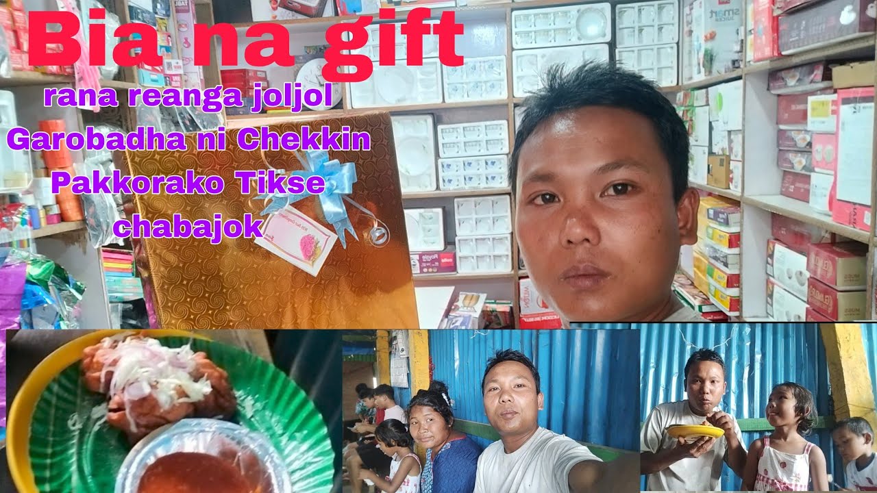 Bia na gift rana reanga garobadha ni Chekkin Pakkorako Tikse chabajok ...