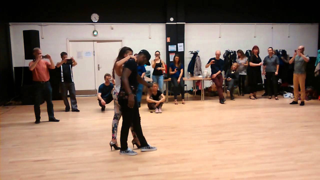 Kizomba workshop part 3 - YouTube