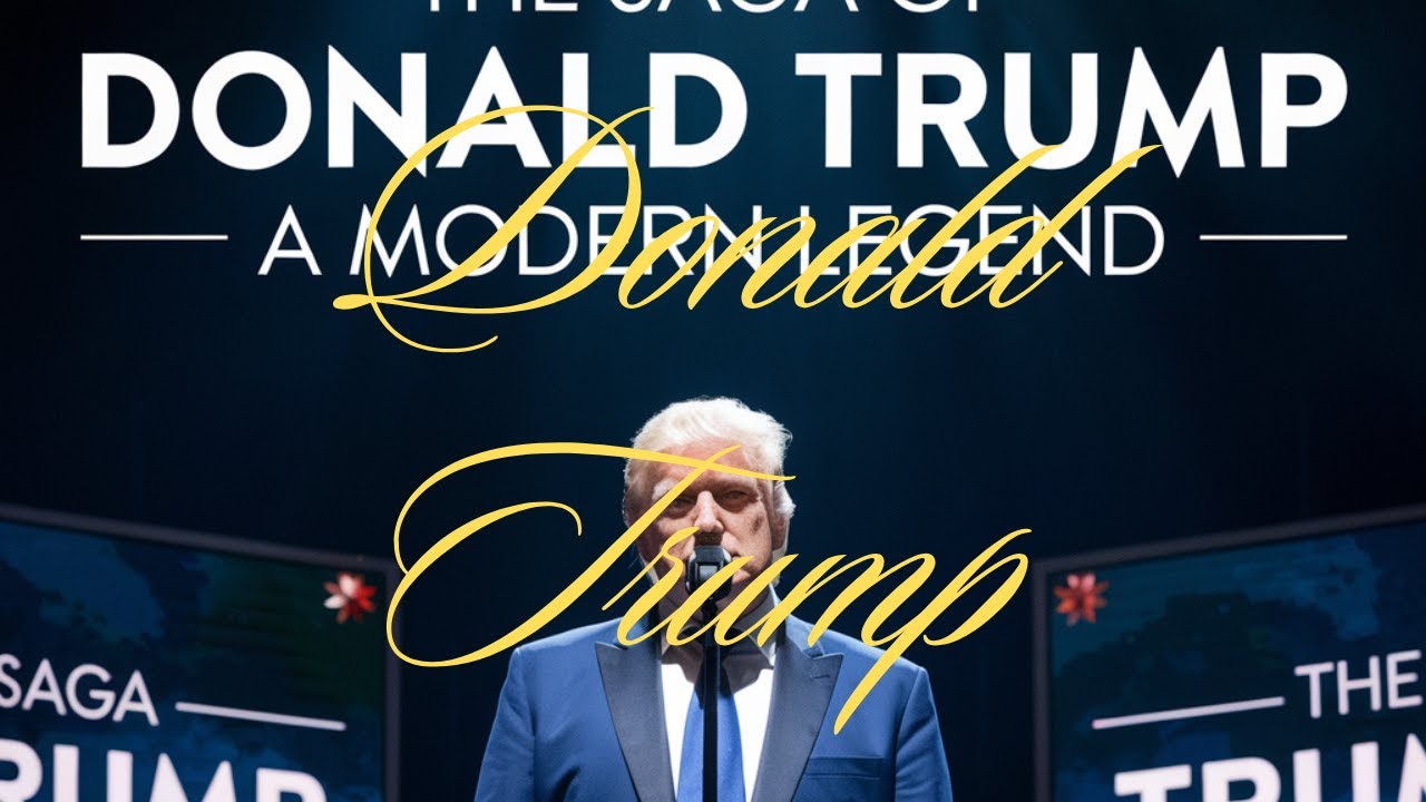 The Saga of Donald Trump A Modern Legend - YouTube