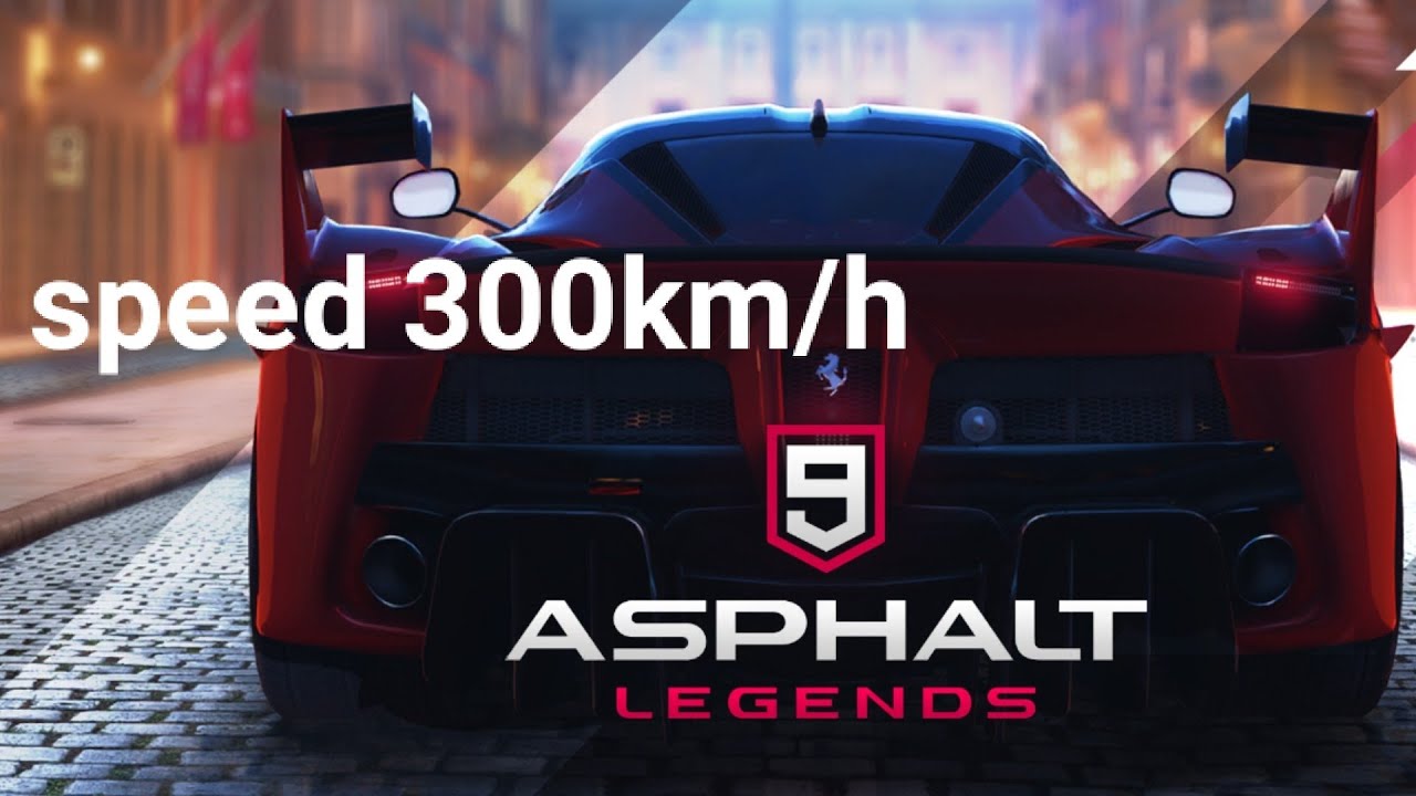 Asphalt 9 Legends - Epic Car Action Racing Game - YouTube