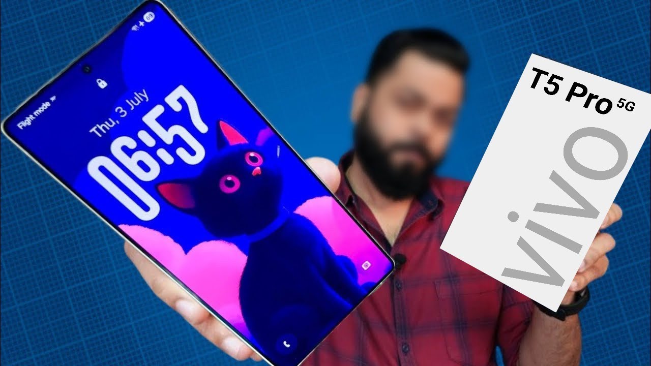 Vivo T5 Pro 5G Unboxing & Full Review - YouTube