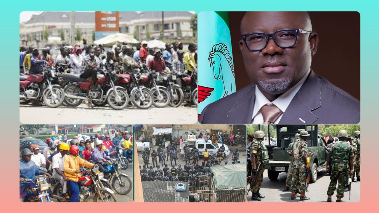 BREAKING: AGAIN DELTA BLOWS HOT PROTEST ROCKS STATE AS OKADA RIDERS ...