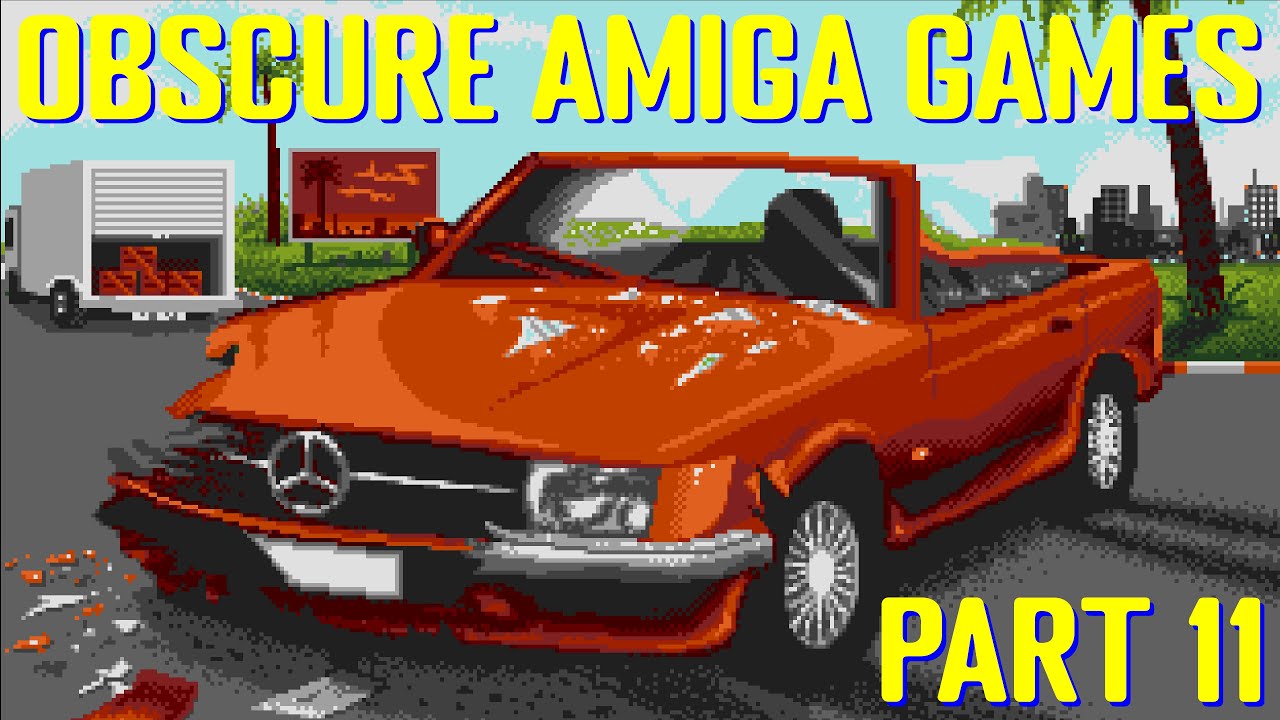 Obscure Amiga Games - Part 11 - YouTube