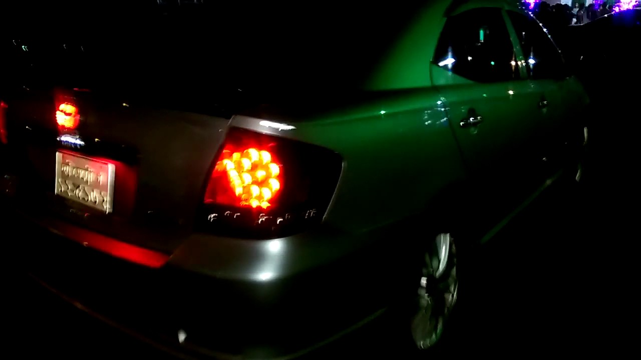 Toyota Allion modification with kicker L5 sound system and exhaust ...
