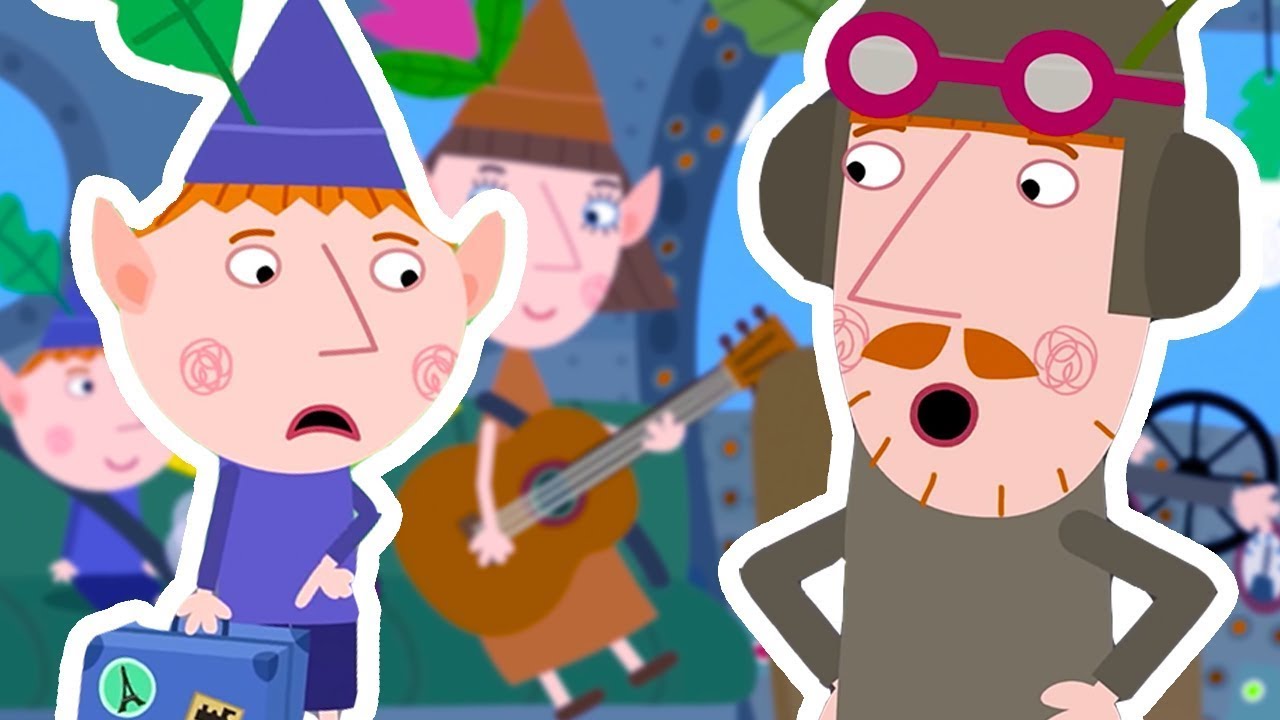 Ben and Holly's Little Kingdom | This Trip Seems Scary Mr Elf ...