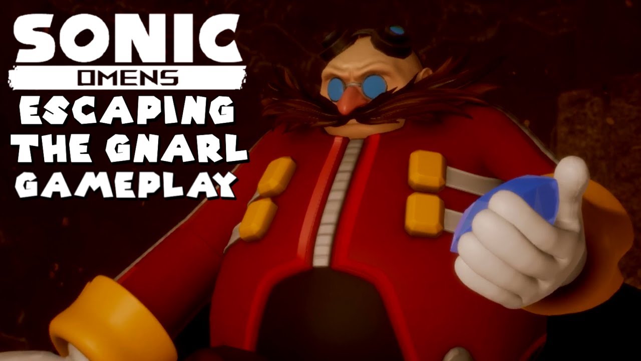 Sonic Omens Escaping the Gnarl Gameplay - YouTube