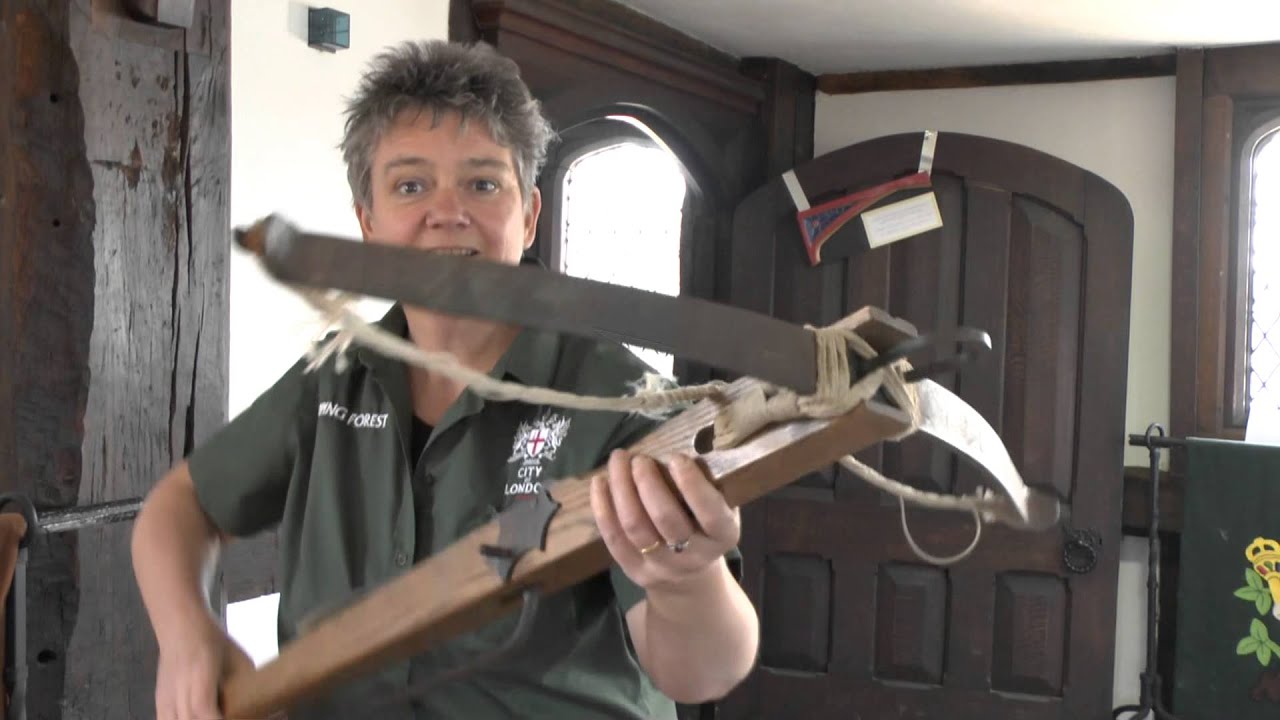 Queen Elizabeth's Hunting Lodge - YouTube