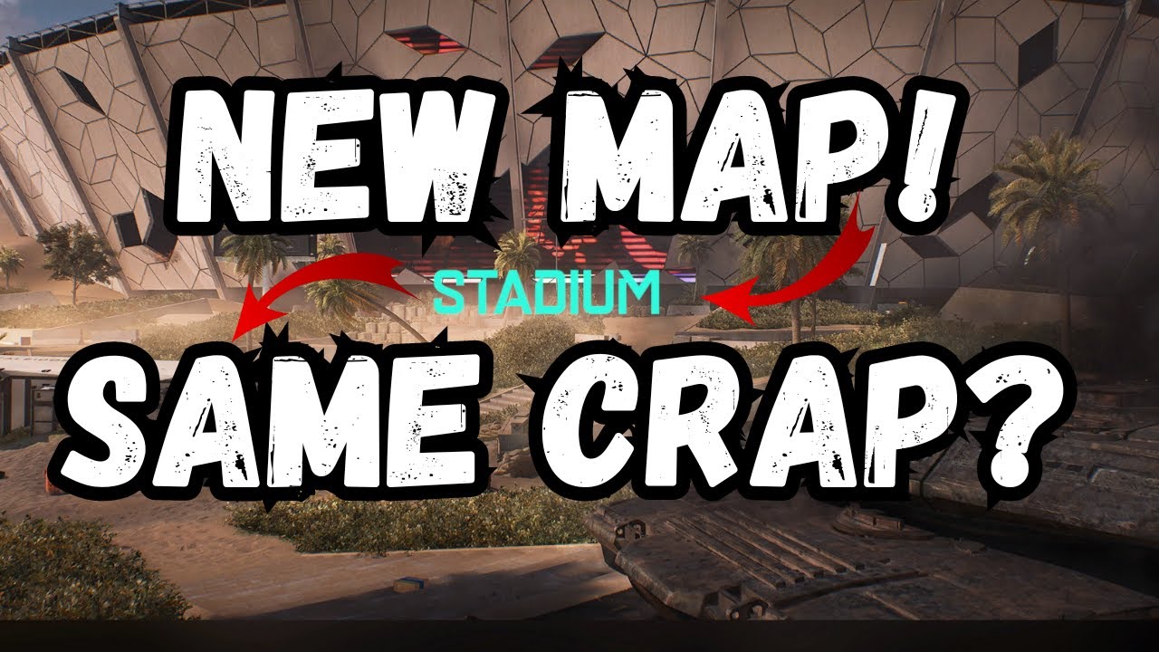 This new map isn't great, but it is fun! - YouTube